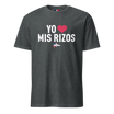 Yo Amo Mis Rizos Dominican Unisex T-Shirt – Dominican Girlfriend