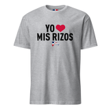 Yo Amo Mis Rizos Dominican Unisex T-Shirt – Dominican Girlfriend